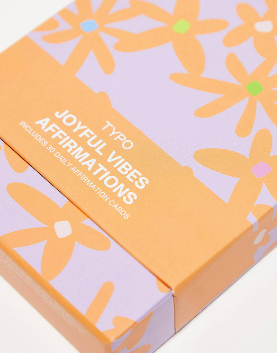 Affirmation Card Set In Pastel Print – Dancing Manta